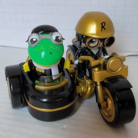 Bonkers | Toys | Ryans World Gold Motorcycle With Sidecar Pullback Go ...